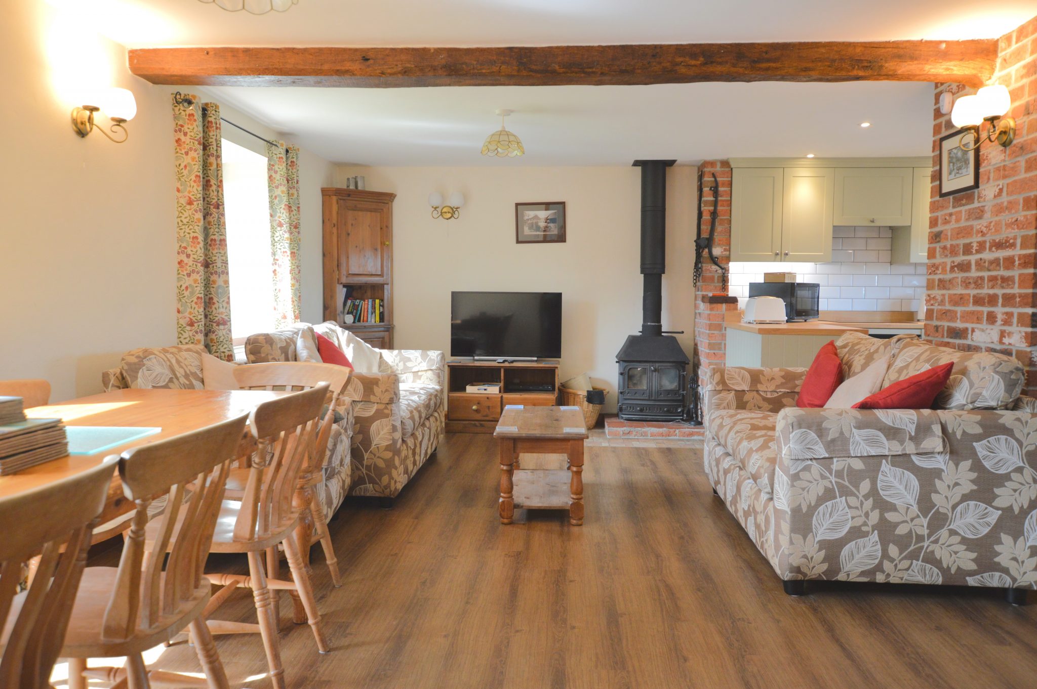 Barn Cottage - Westover Farm Cottages and Campsite